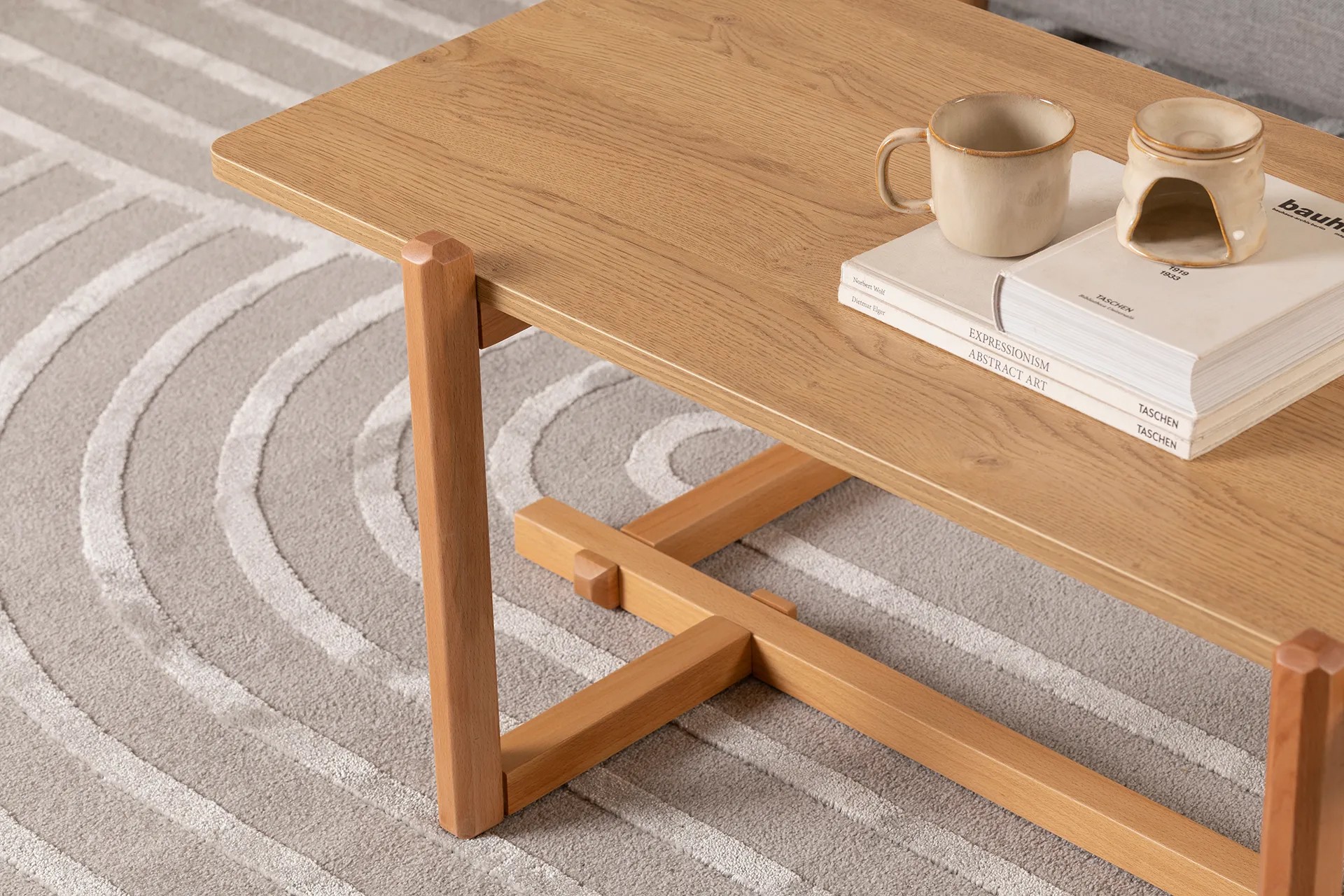 Couchtisch Gap 100cm | Evila Originals | COCOLI